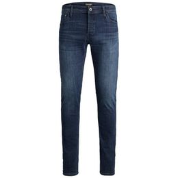 Jack & Jones Jack & Jones Slim-fit-Jeans Jeans GLENN Skinny Tapered JJI GLENN ORIGINAL AM (1-tlg) 3465 in Dunkelblau