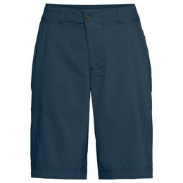 Vaude Funktionshose Women's Ledro Shorts (1-tlg) Grüner Knopf