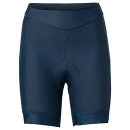 Vaude Funktionshose Women's Advanced Shorts IV (1-tlg) Grüner Knopf