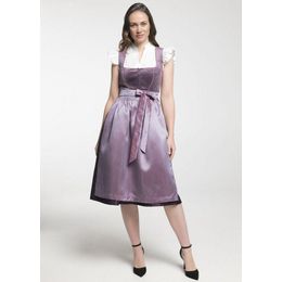 Spieth & Wensky Spieth & Wensky Dirndl Doreen mit eckigen Ausschnitt