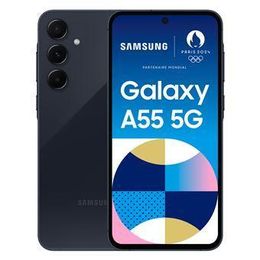 Samsung Galaxy A55 256GB - Blau - Ohne Vertrag - Dual-SIM
