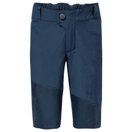 Vaude Funktionshose Kids Moab Stretch Shorts (1-tlg) Grüner Knopf