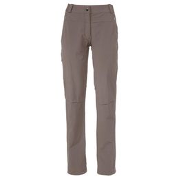 Vaude Funktionshose Women's Farley Stretch Pants III (1-tlg) Grüner Knopf