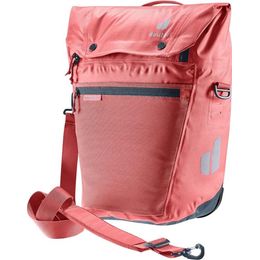 Deuter Mainhattan Gepäckträgertasche redwood-ink 17 + 10 L