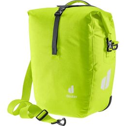 Deuter Weybridge Gepäckträgertasche citrus 20 + 5 L