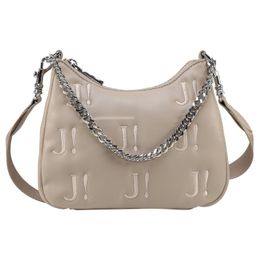 JOOP! Joop Jeans Umhängetasche serenita annelie shoulderbag shz, Handtasche Damen Tasche Damen Schultertasche Kettenhenkeltasche, beige