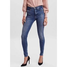 Véro Moda Vero Moda High-waist-Jeans VMSOPHIA HR SKINNY JEANS RI372 NOOS, blau