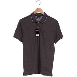 Champion Herren Poloshirt, grau, Gr. 46