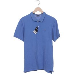 Scotch & Soda Scotch & Soda Herren Poloshirt, blau, Gr. 54