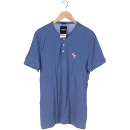 Abercrombie & Fitch Abercrombie & Fitch Herren T-Shirt, blau, Gr. 56