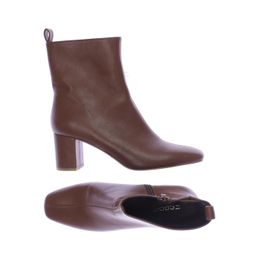 Esprit Damen Stiefelette, braun, Gr. 39