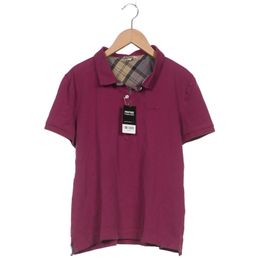 Barbour Damen Poloshirt, bordeaux