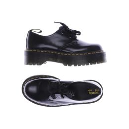 Dr. Martens Damen Halbschuh, schwarz