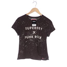 Superdry Damen T-Shirt, braun