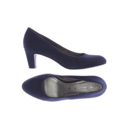 Tamaris Damen Pumps, marineblau