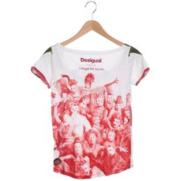 Desigual Damen T-Shirt, pink, Gr. 36