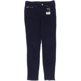 Oui Damen Jeans, marineblau