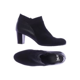 Ara Damen Stiefelette, schwarz, Gr. 39