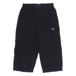 Puma Jungen Stoffhose, schwarz