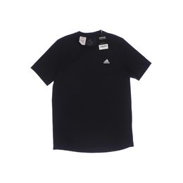 Adidas Herren T-Shirt, schwarz, Gr. 164