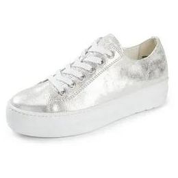 Sneaker Paul Green silber, 40