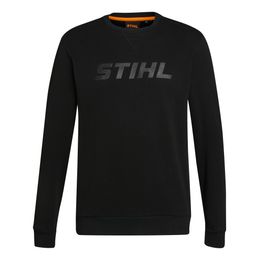 STIHL Sweatshirt LOGO BLACK schwarz Pullover