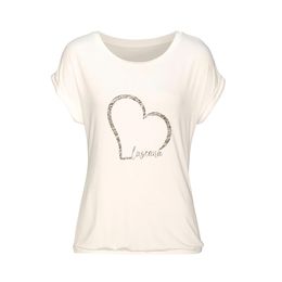 Lascana Shirt female Beige size 32/34