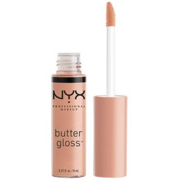 Nyx Cosmetics NYX Professional Makeup Butter Gloss (Various Shades) - Fortune Cookie
