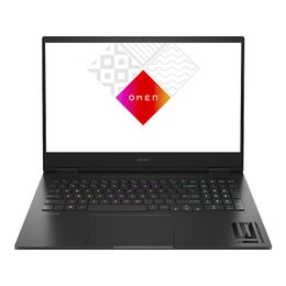 HP OMEN 16-wf0376ng, Notebook, mit 16,1 Zoll Display, Intel® Evo™ Plattform, Core™ i7,i7-13700HX Prozessor, 32 GB RAM, 1 TB SSD, NVIDIA GeForce RTX™ 4070, Schwarz, Windows 11 Home (64 Bit)