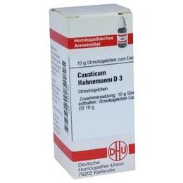 DHU-Arzneimittel Causticum Hahnemanni D 3 Globuli 10 g