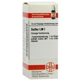 DHU-Arzneimittel Sulfur LM I Dilution 10 ml