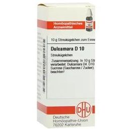 DHU-Arzneimittel Dulcamara D 10 Globuli 10 g