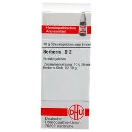 DHU-Arzneimittel Berberis D 2 Globuli 10 g