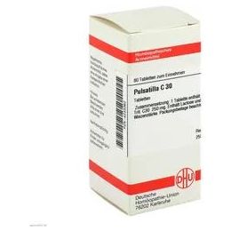 DHU-Arzneimittel Pulsatilla C 30 Tabletten 80 St