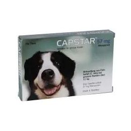 Capstar 57 mg Tabletten f.große Hunde 6 St