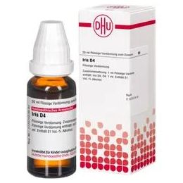 DHU-Arzneimittel Iris D 4 Dilution 20 ml