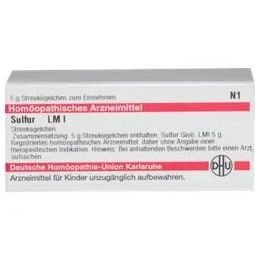 DHU-Arzneimittel Sulfur LM I Globuli 5 g