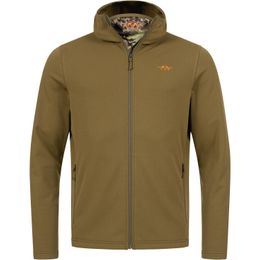 Blaser Outfits Midlayer-Hoody Drain Dunkeloliv (Größe: XXL)