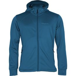 Pinewood Fleecehoodie Finnveden Azur Blue (Größe: S)