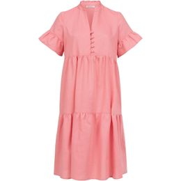 FELICITAS Stufenkleid Kamelia Himbeere (Gr&ouml;&szlig;e: 40)