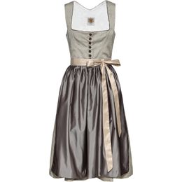 BERWIN & WOLFF Berwin & Wolff Dirndl Taupe/Grau (Gr&ouml;&szlig;e: 46)