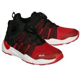 ERICH JAEGER Lurchi - Sneaker Leonit Mit Schnellverschluss In Red/Black Gr.28, 28