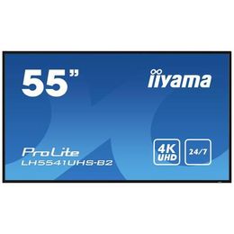 iiyama ProLite LH5541UHS-B2 Digital Signage Display EEK: G (A - G) 139 cm 54.6 Zoll 3840 x 2160 Pixel 24/7