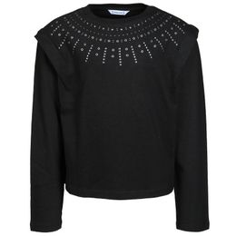 Mayoral - Langarm-Shirt REMACHE in schwarz, Gr.158