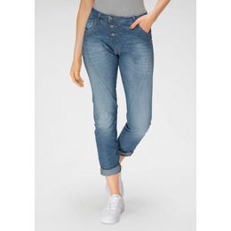 Please Jeans Boyfriend-Jeans P 78A Original Boyfriend-Cut, blau