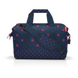 Reisenthel Travelling allrounder M mixed dots red