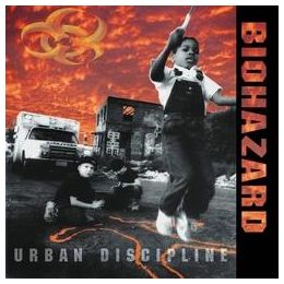 Wofi Urban Discipline (30th Anniversary Deluxe Edition) (Vinyl) - Biohazard. (LP)