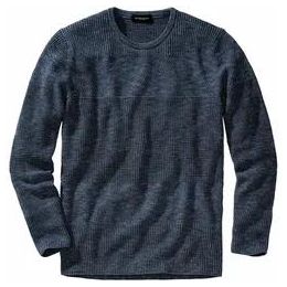 Mey & Edlich Mey & Edlich Herren Vulkangestein-Pullover blau 46