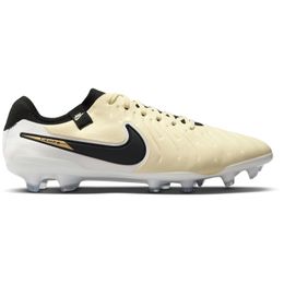 Nike Tiempo LEGEND 10 PRO FG Fußballschuhe Herren beige 44