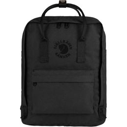 Fjällräven FJÄLLRÄVEN Re-Kånken Daypack schwarz Einheitsgröße